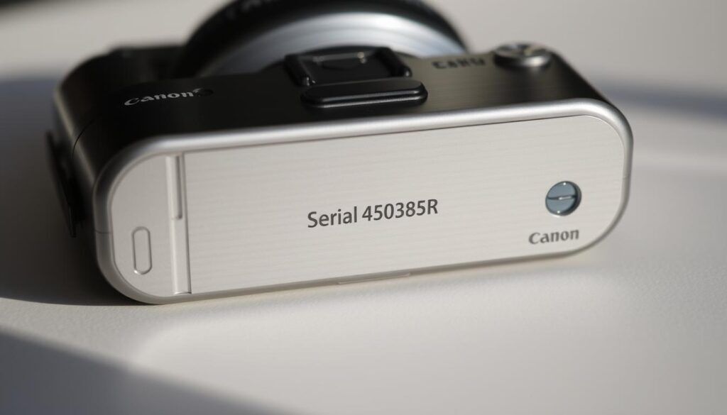 Where Can You Find the Serial Number on Your Canon Camera?