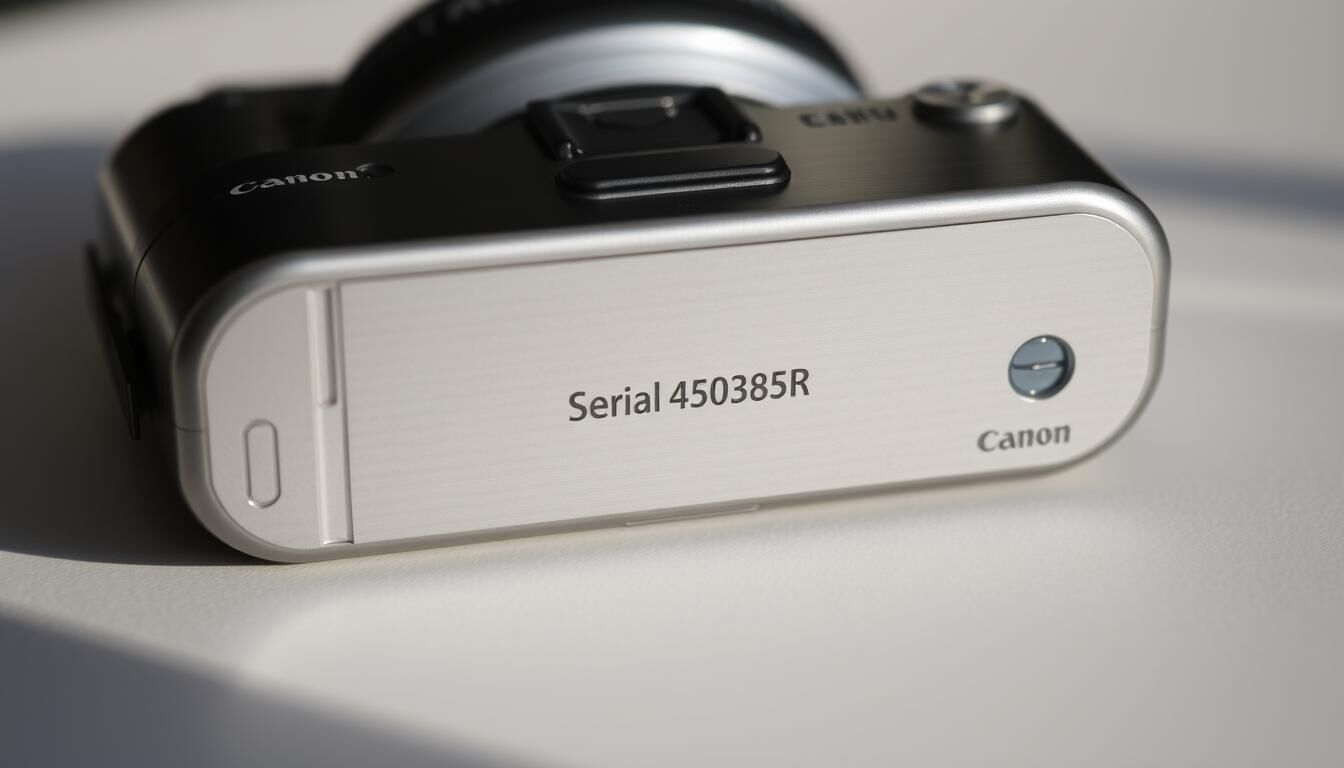 Where Can You Find the Serial Number on Your Canon Camera?